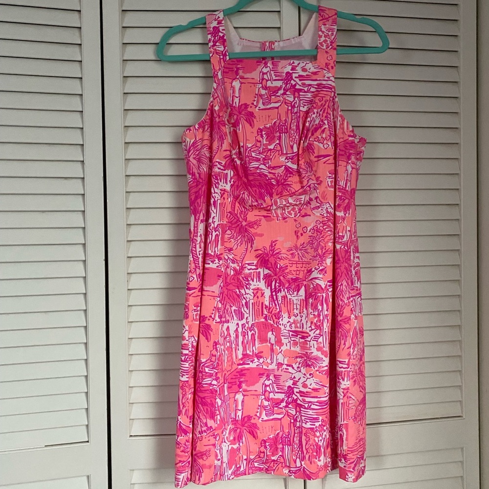 Lilly Pulitzer Simone Cheeky Melon Rule Breaker - Gem